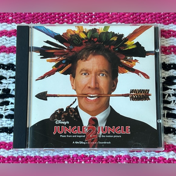 Disney | Media | Disneys Jungle 2 Jungle Music From And Inspired By The ...